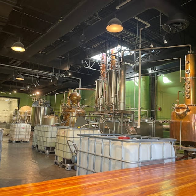 Okanagan Spirits Craft Distillery - Premium Local Spirits & Tours